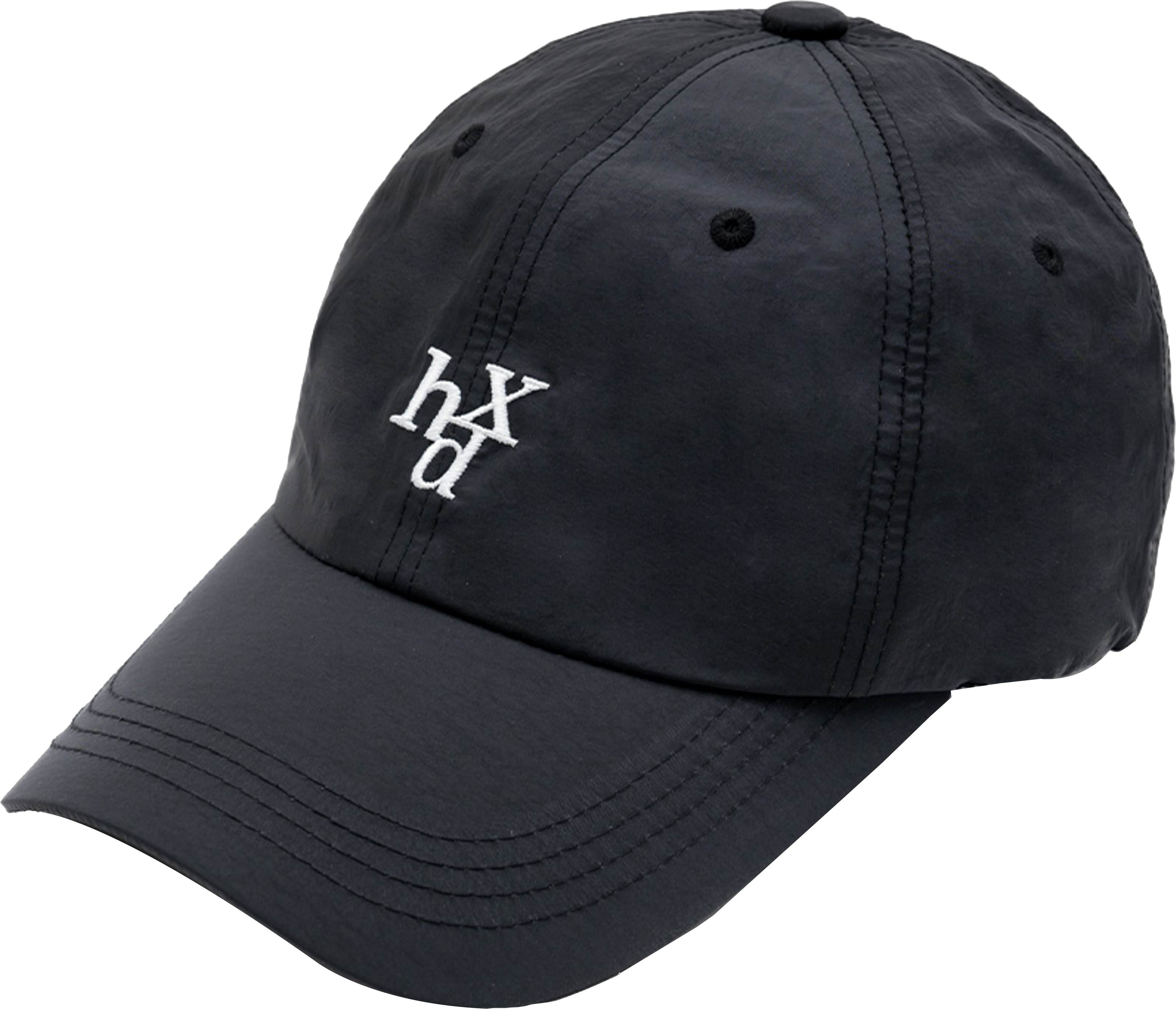 Metal Nylon Signature Small Logo Ball Cap – HDEX Hong Kong