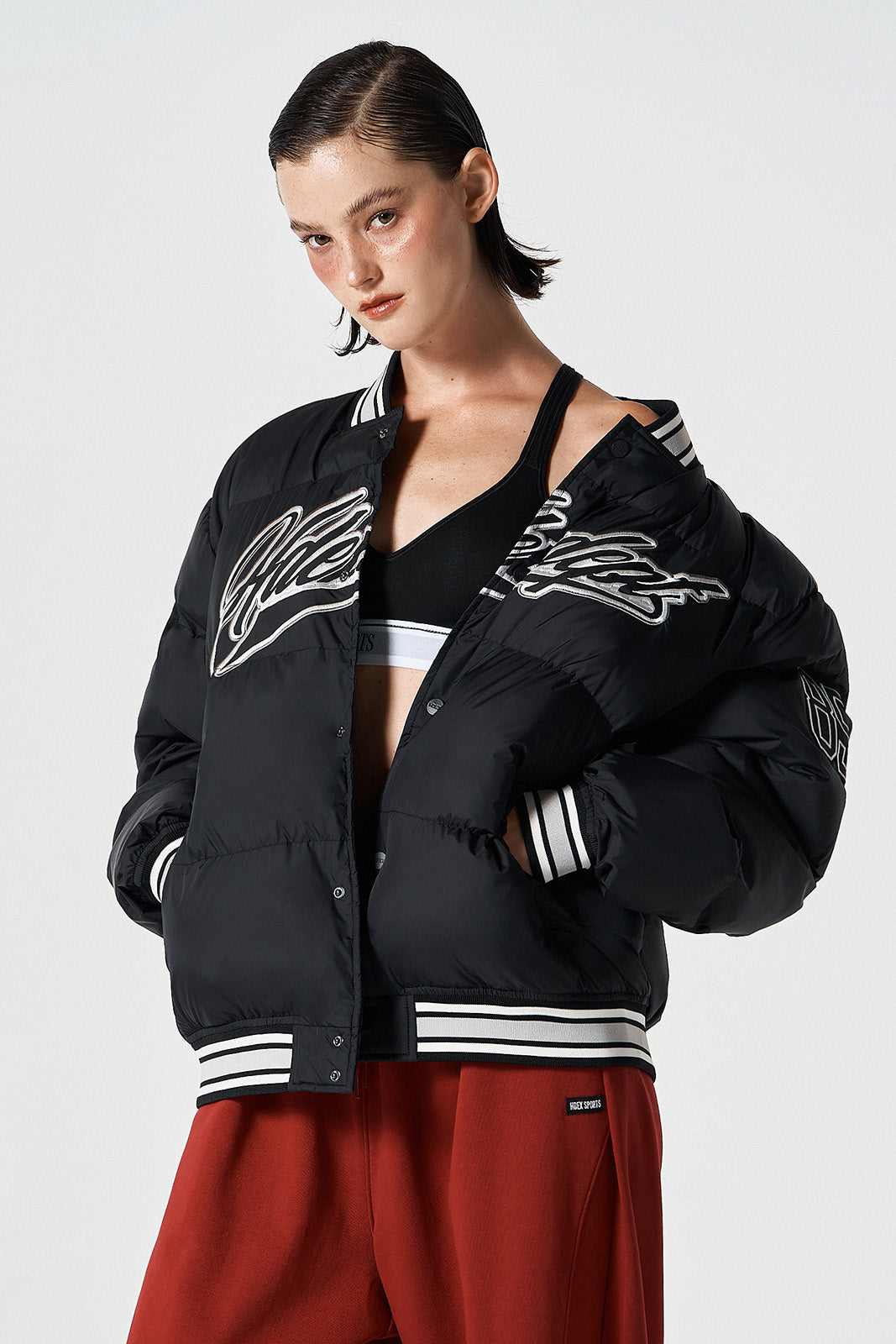 Padded Baseball Puffer Jacket – HDEX Hong Kong